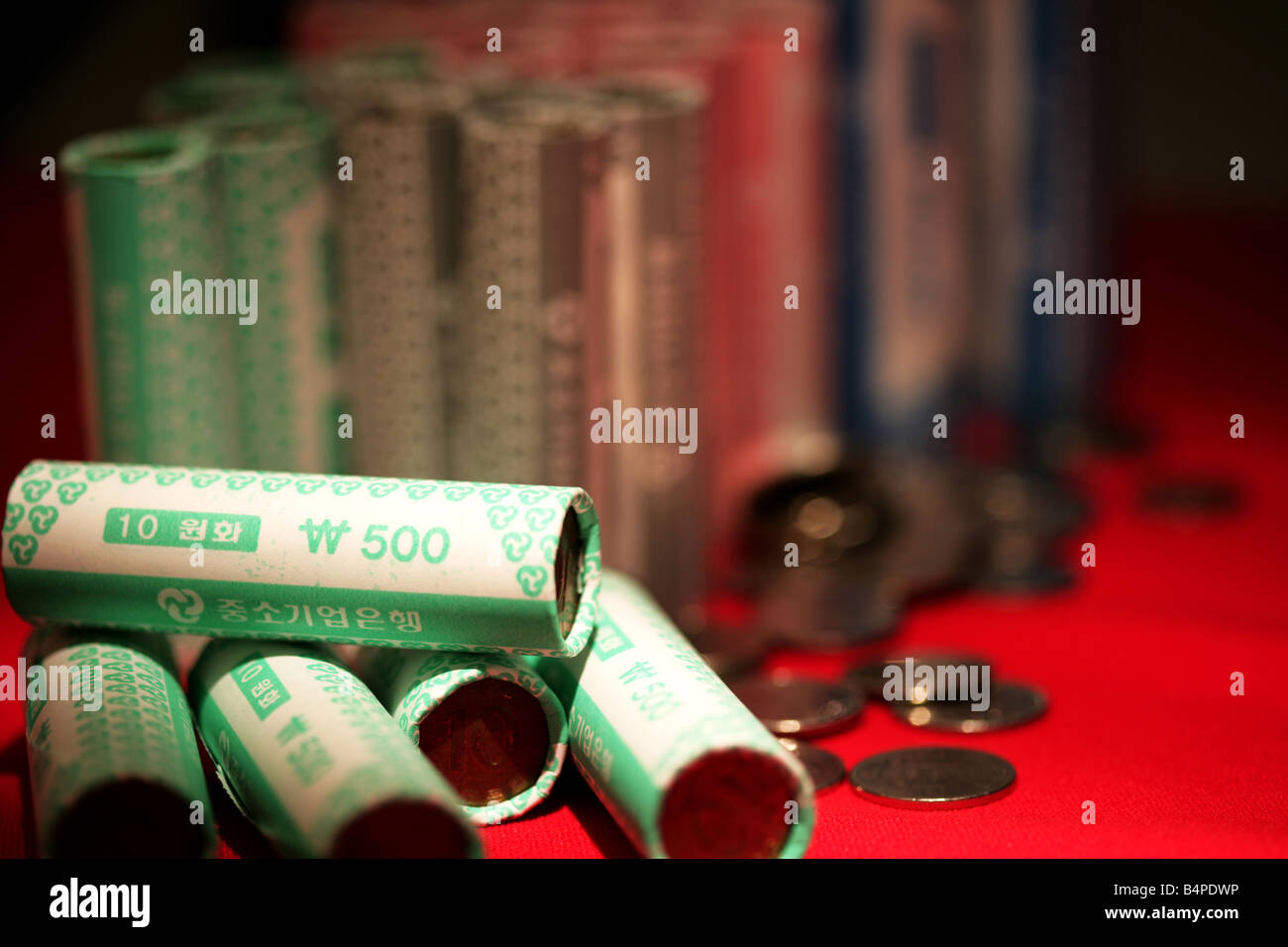 International money roll hi-res stock photography and images - Alamy