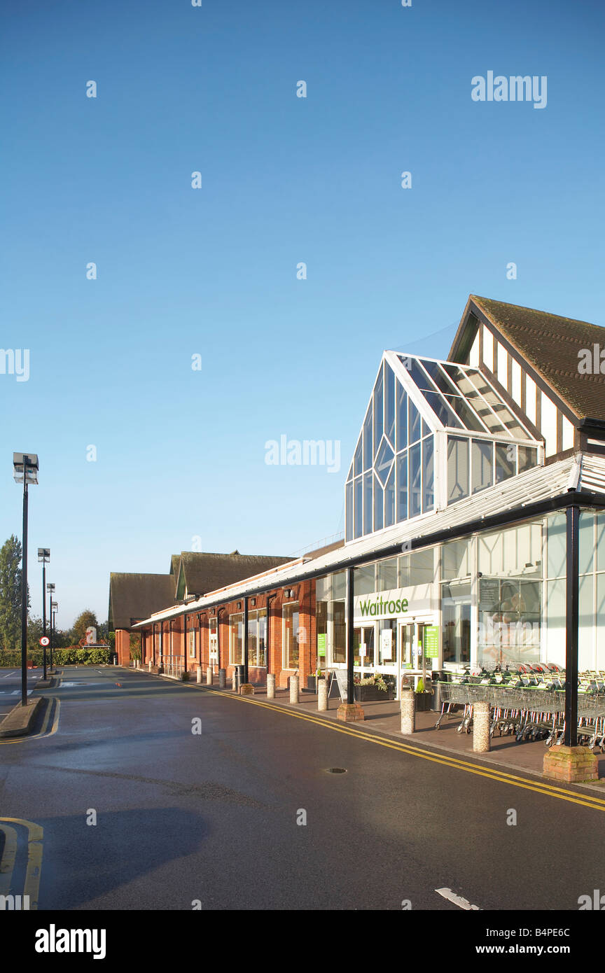 Waitrose store in Sandbach UK Stock Photo - Alamy