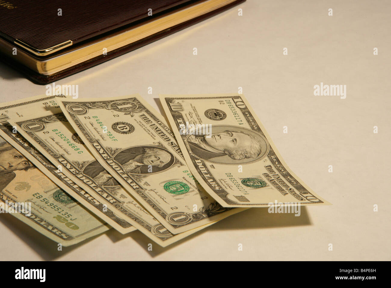 Banknotes, close up Stock Photo - Alamy