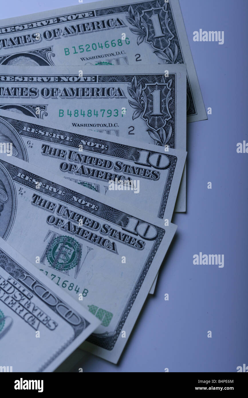 Banknotes, close up Stock Photo - Alamy