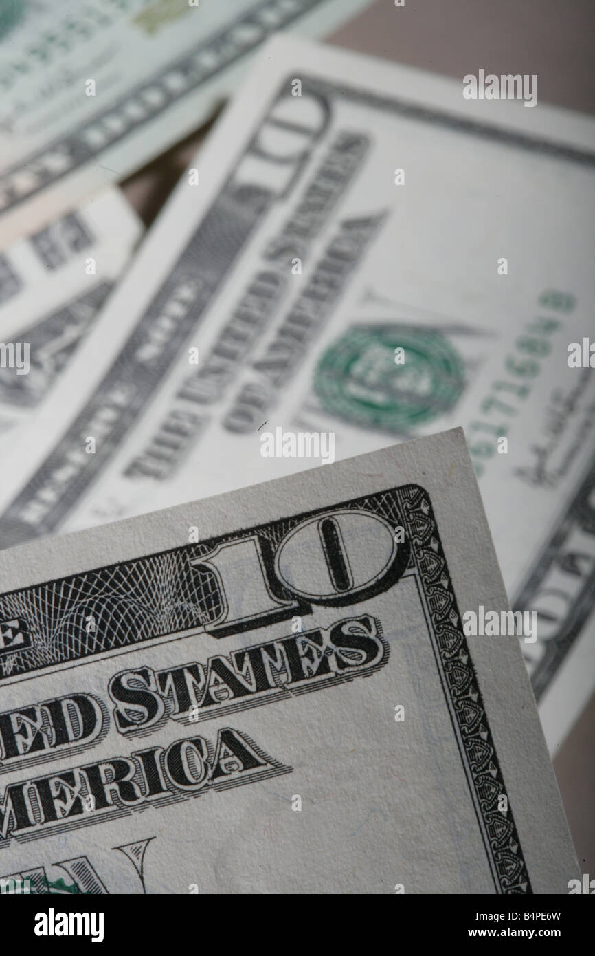 Banknotes, close up Stock Photo - Alamy