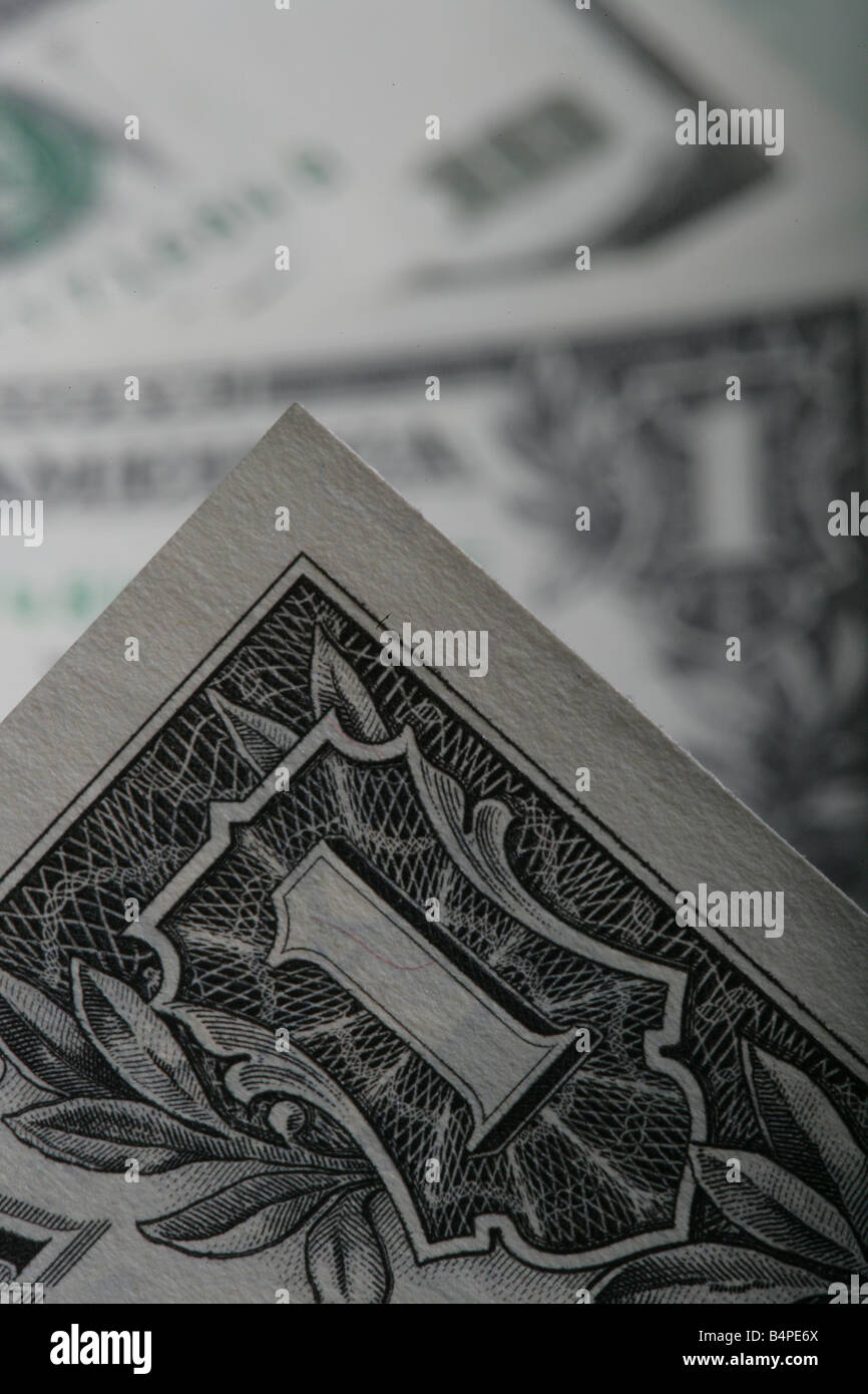 Banknotes, close up Stock Photo - Alamy