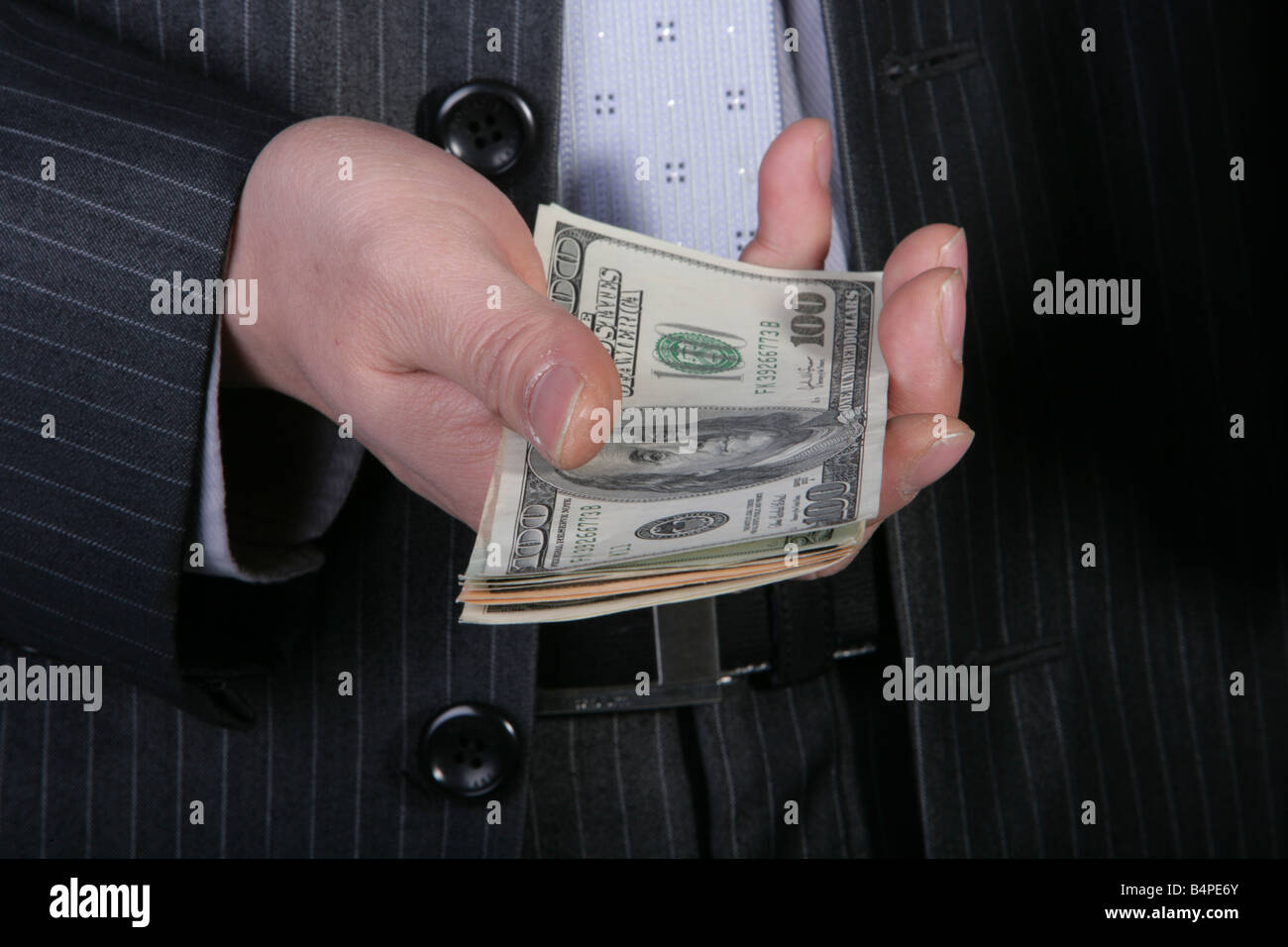 Man showing off money hi-res stock photography and images - Alamy