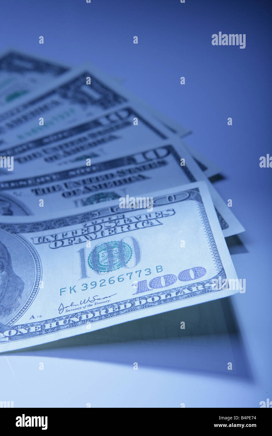 Banknotes, close up Stock Photo - Alamy