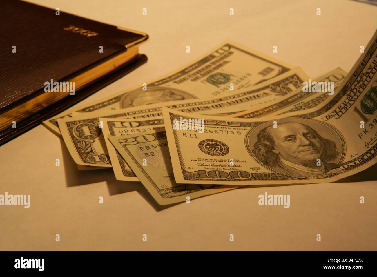 Banknotes, close up Stock Photo - Alamy