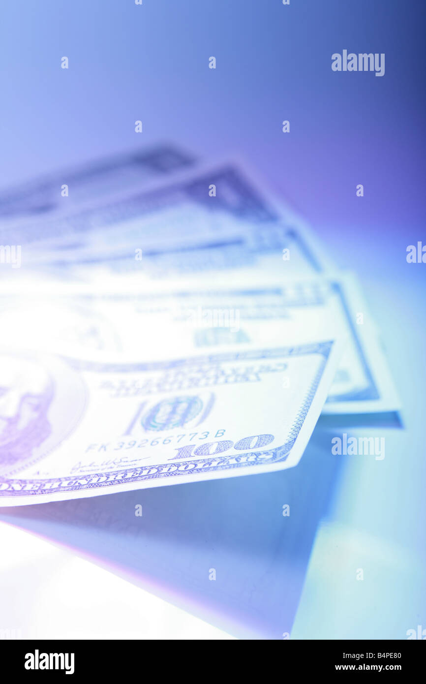 Banknotes, close up Stock Photo - Alamy