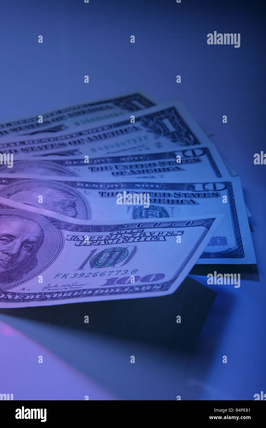 Banknotes, close up Stock Photo - Alamy