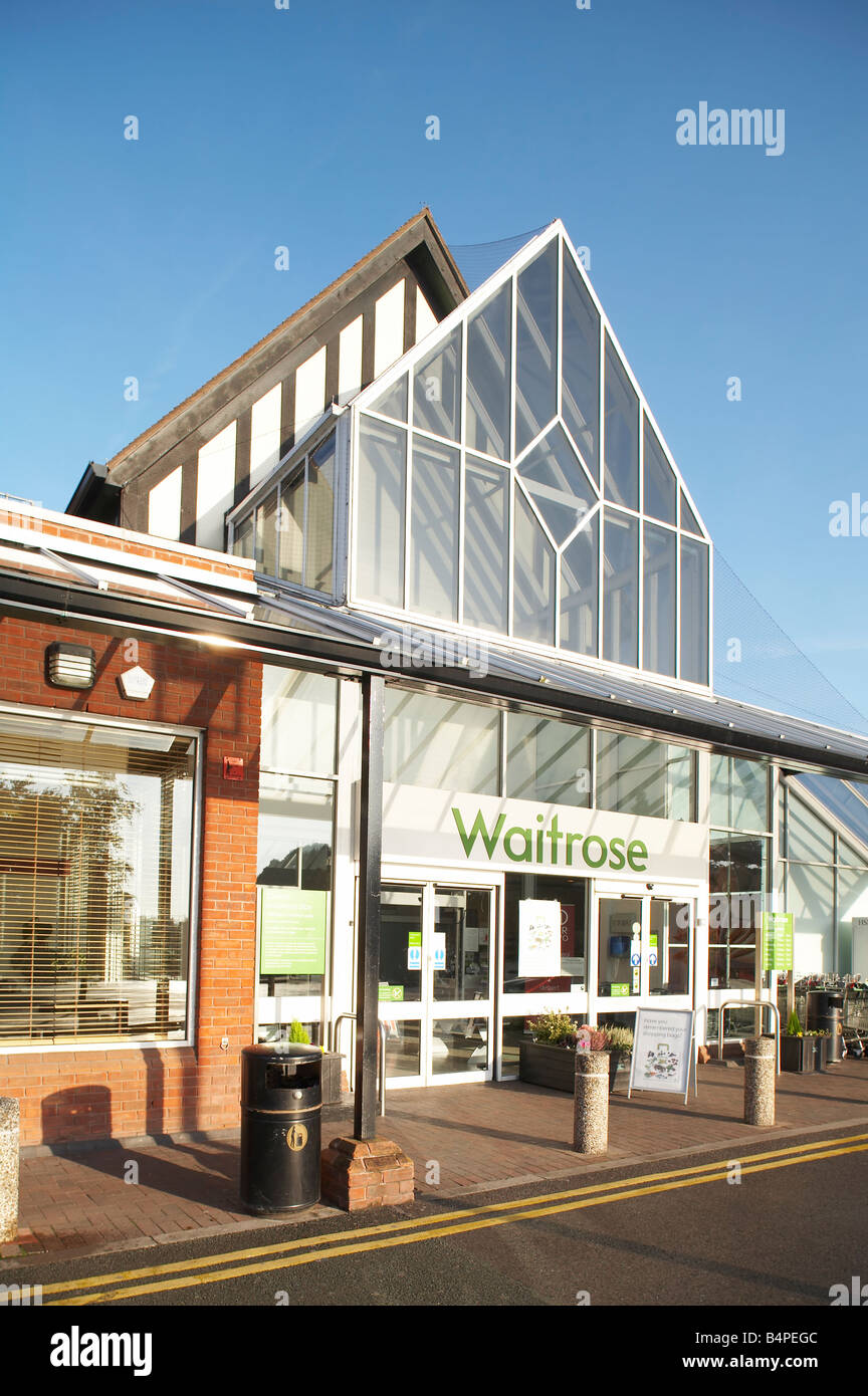 Waitrose store hi-res stock photography and images - Alamy