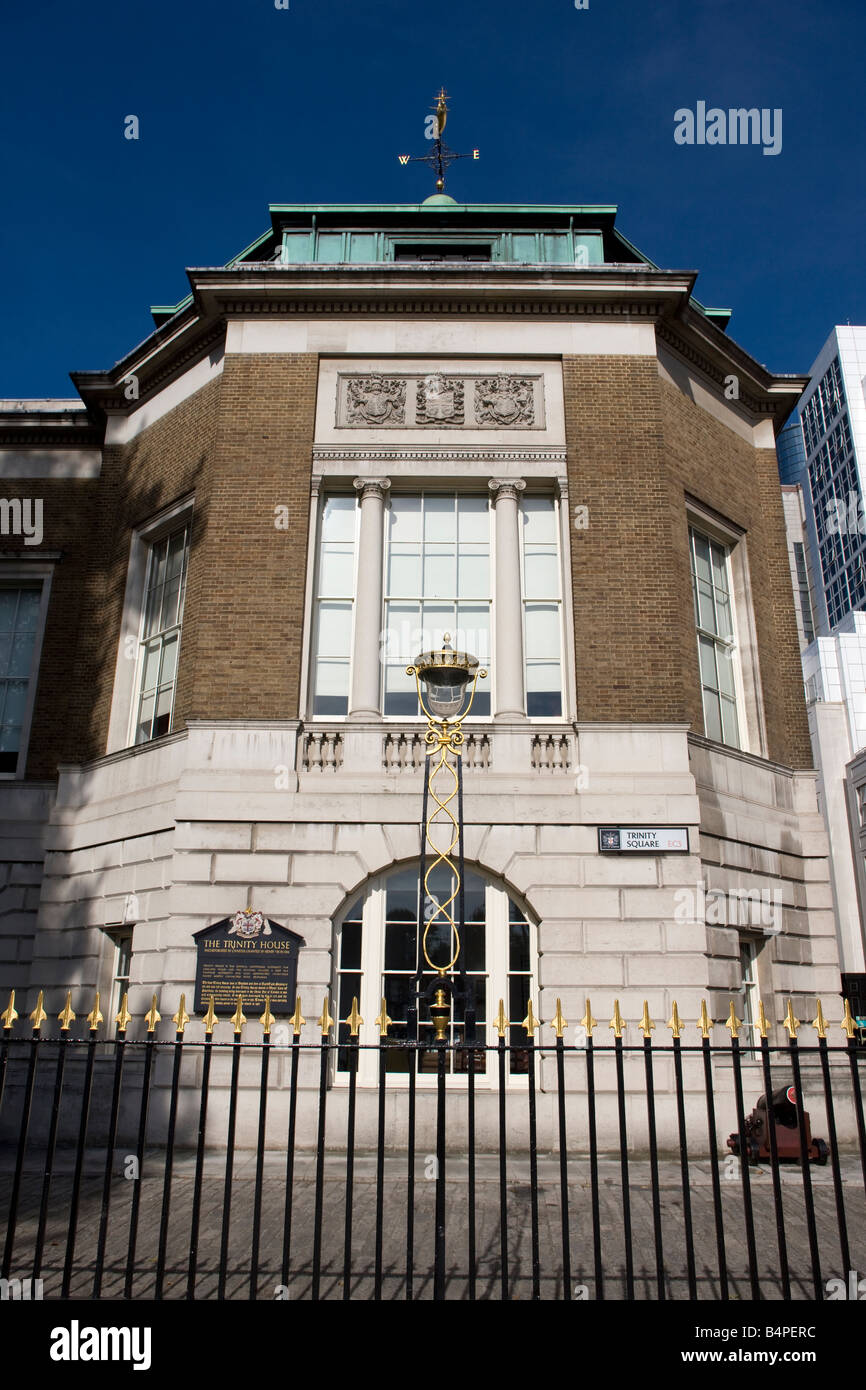 The Trinity House Trinity Square London EC3 Stock Photo - Alamy