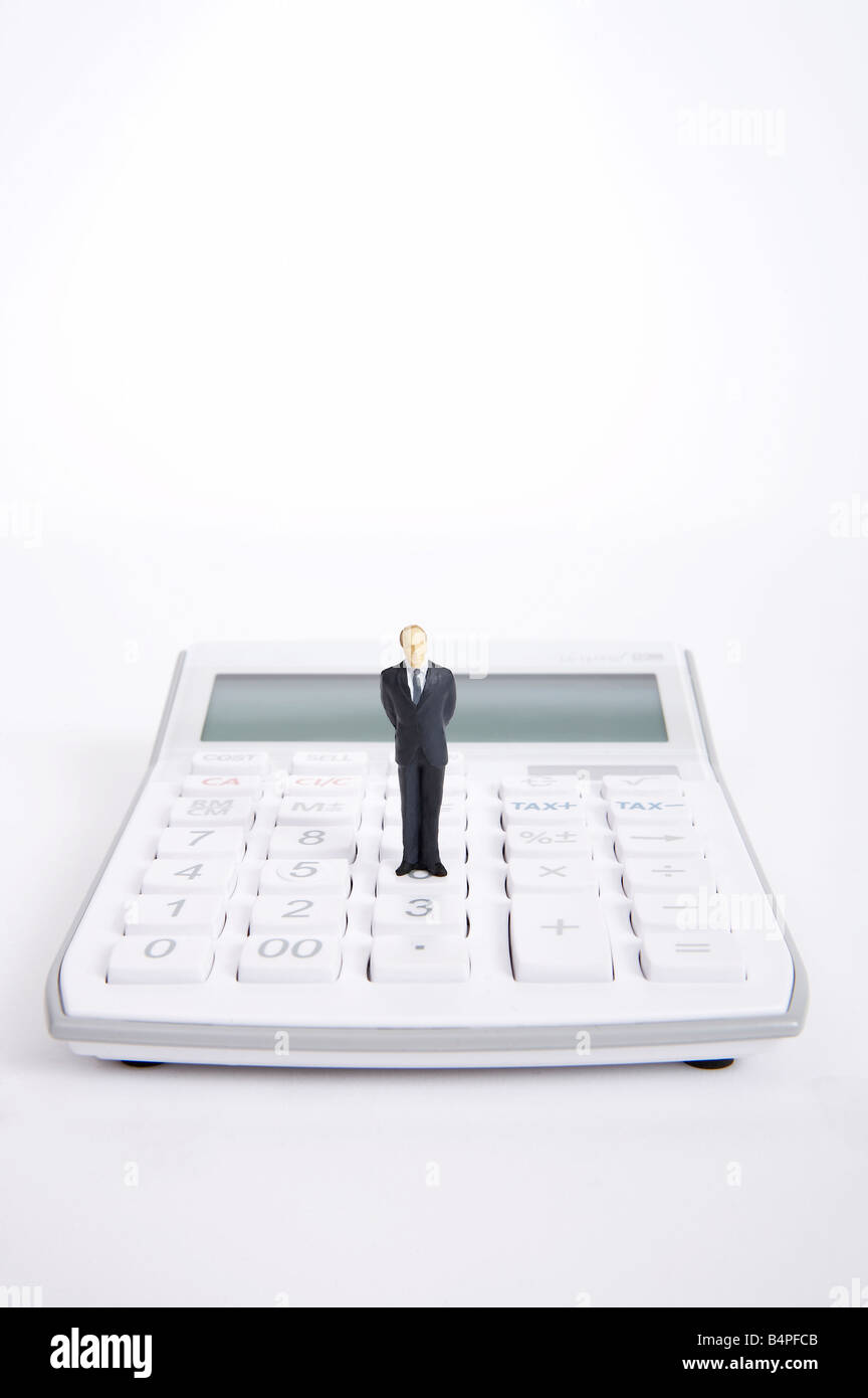 Large screen calculator hi-res stock photography and images - Alamy