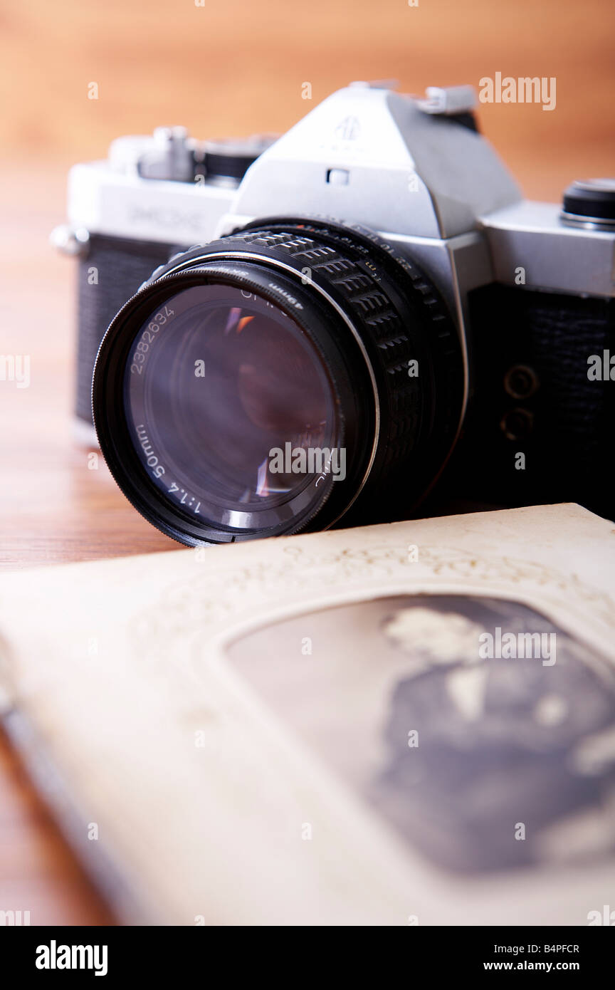 Close up of a camera Stock Photo - Alamy