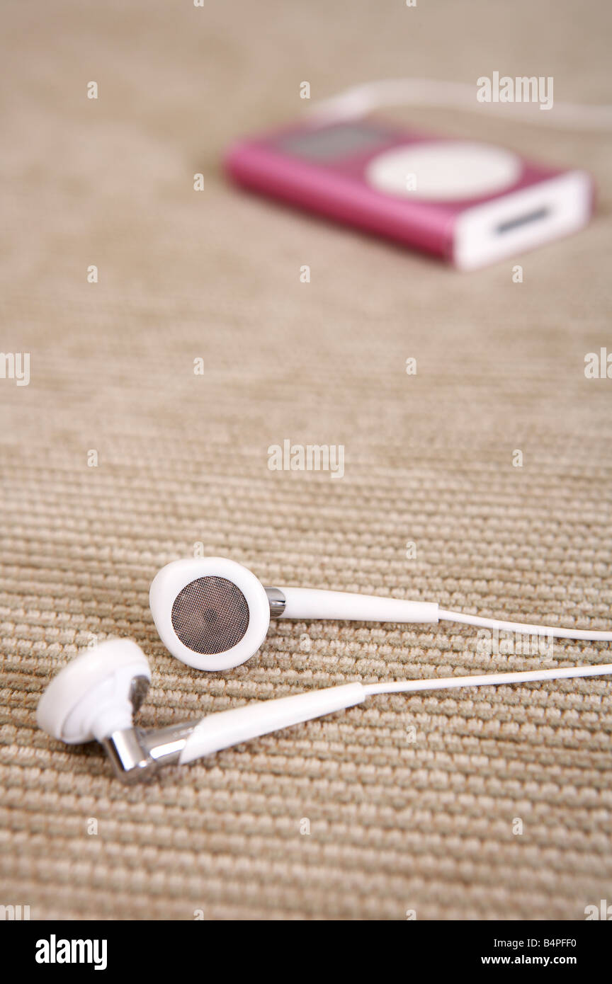 Ipod close up hi-res stock photography and images - Alamy