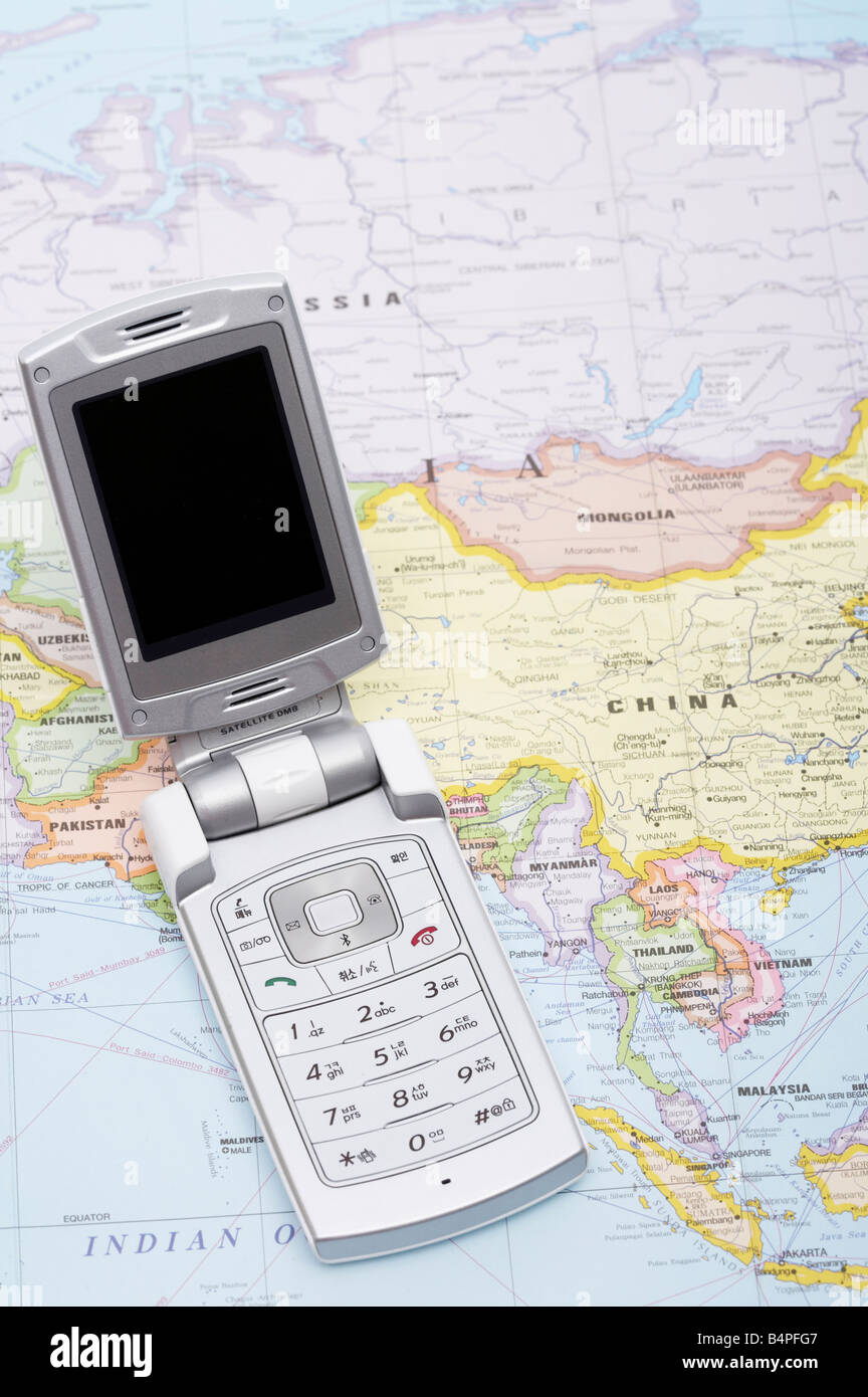 Open world maps hi-res stock photography and images - Alamy