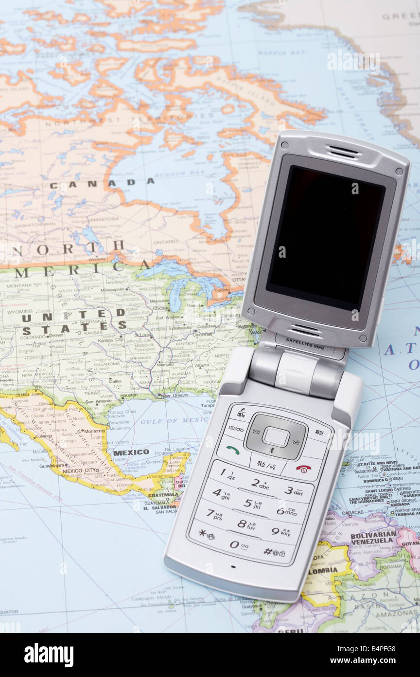 Open world maps hi-res stock photography and images - Alamy