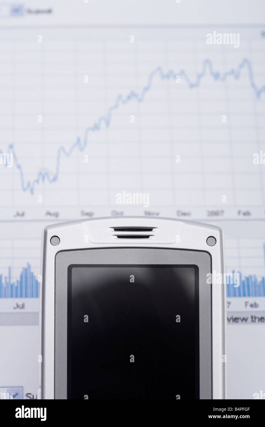 Numeric graph hi-res stock photography and images - Alamy