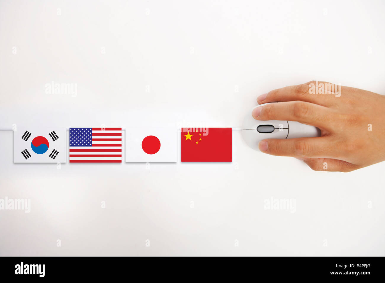 Flags of convenience hi-res stock photography and images - Alamy