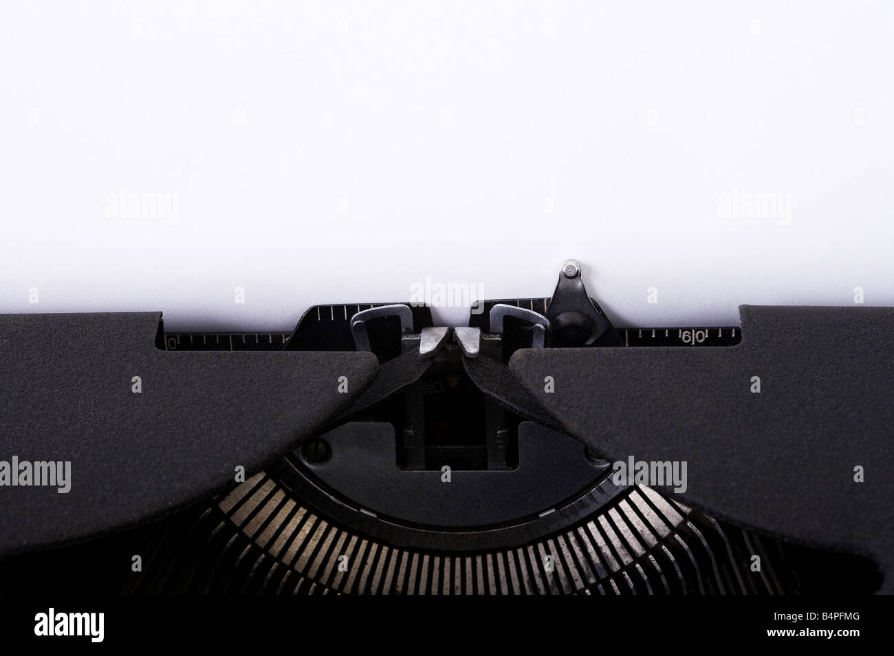 Typewriter, close up Stock Photo - Alamy