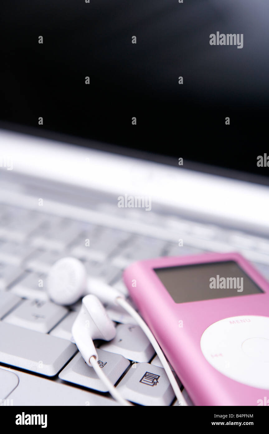 Computer and laptop together and nobody hi-res stock photography and ...