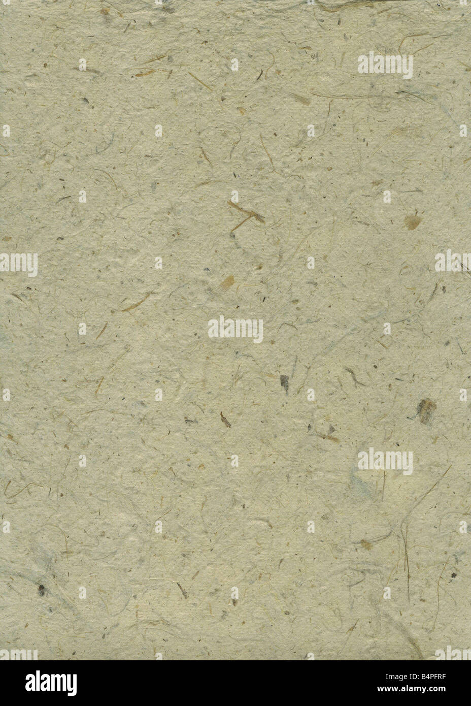 Extreme close-up of the rough surface of the handmade paper with ...