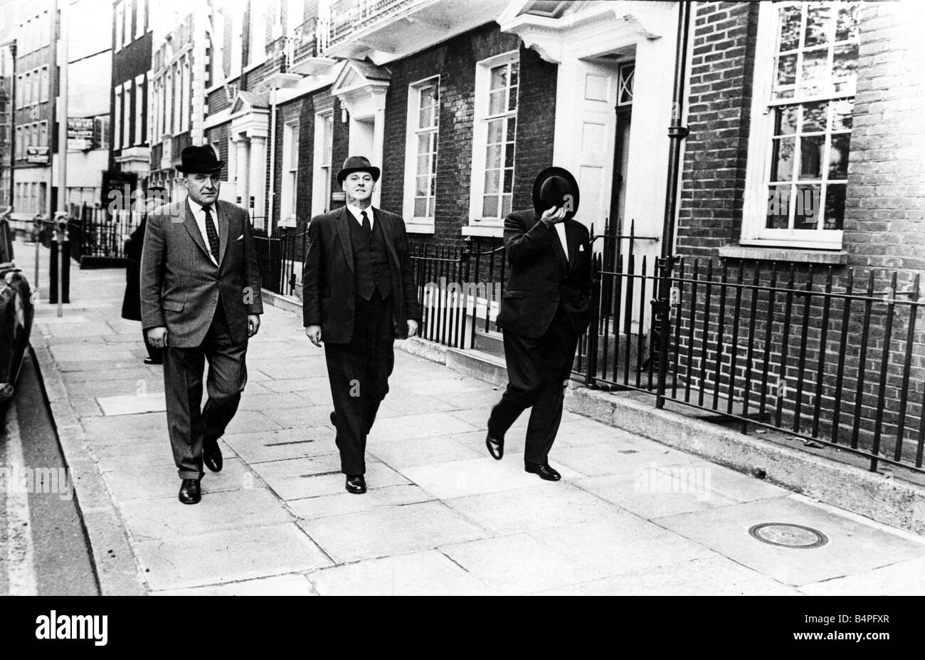 Crime Murder Moors Left to right Chief Inspector Joseph Mounsey Det ...