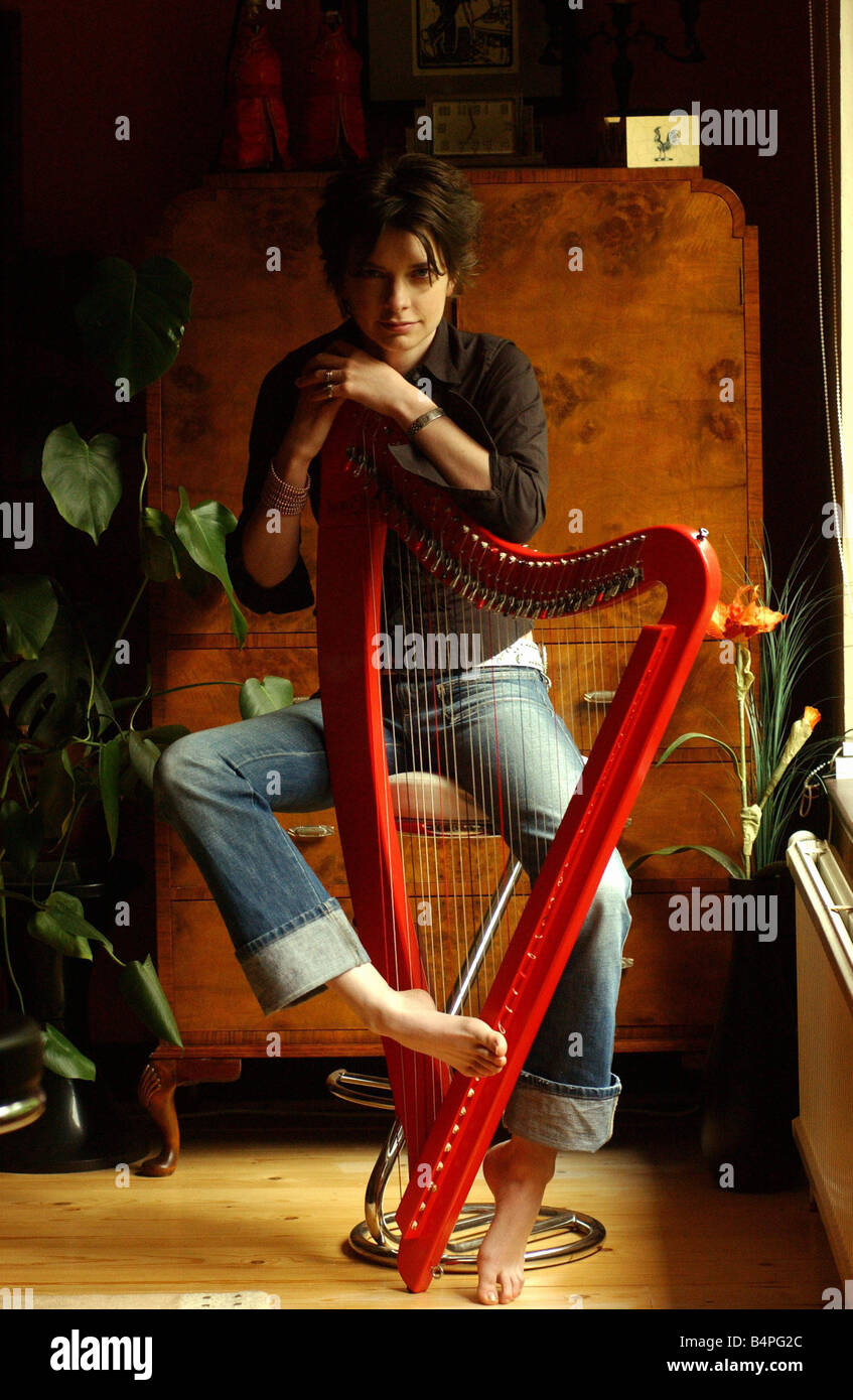 Catrin finch hi-res stock photography and images - Alamy