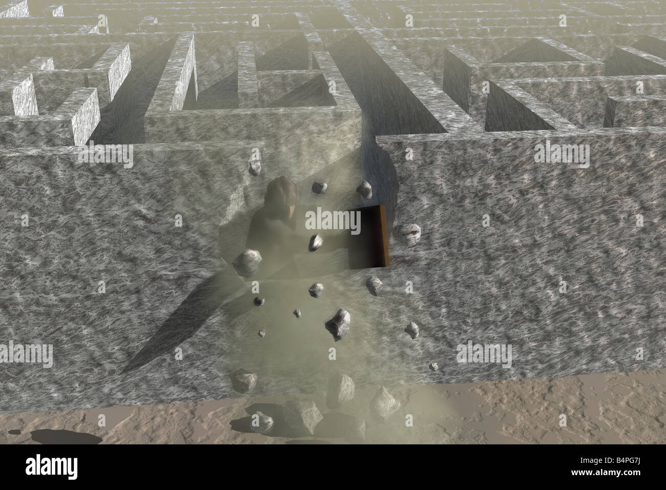 Ram barrier hi-res stock photography and images - Alamy