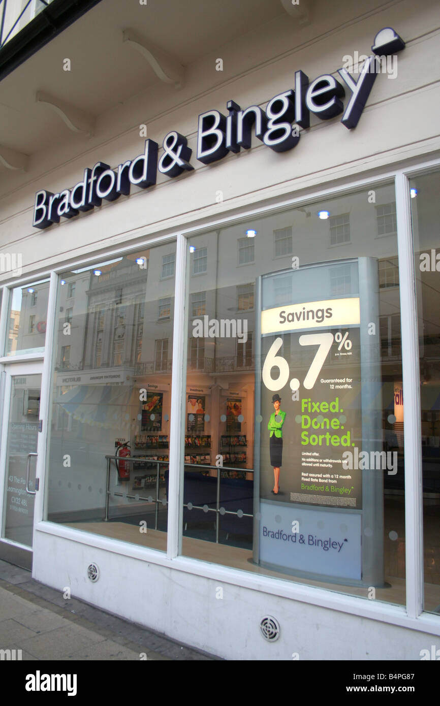 Bradford Bingley Building Society High Resolution Stock Photography and ...