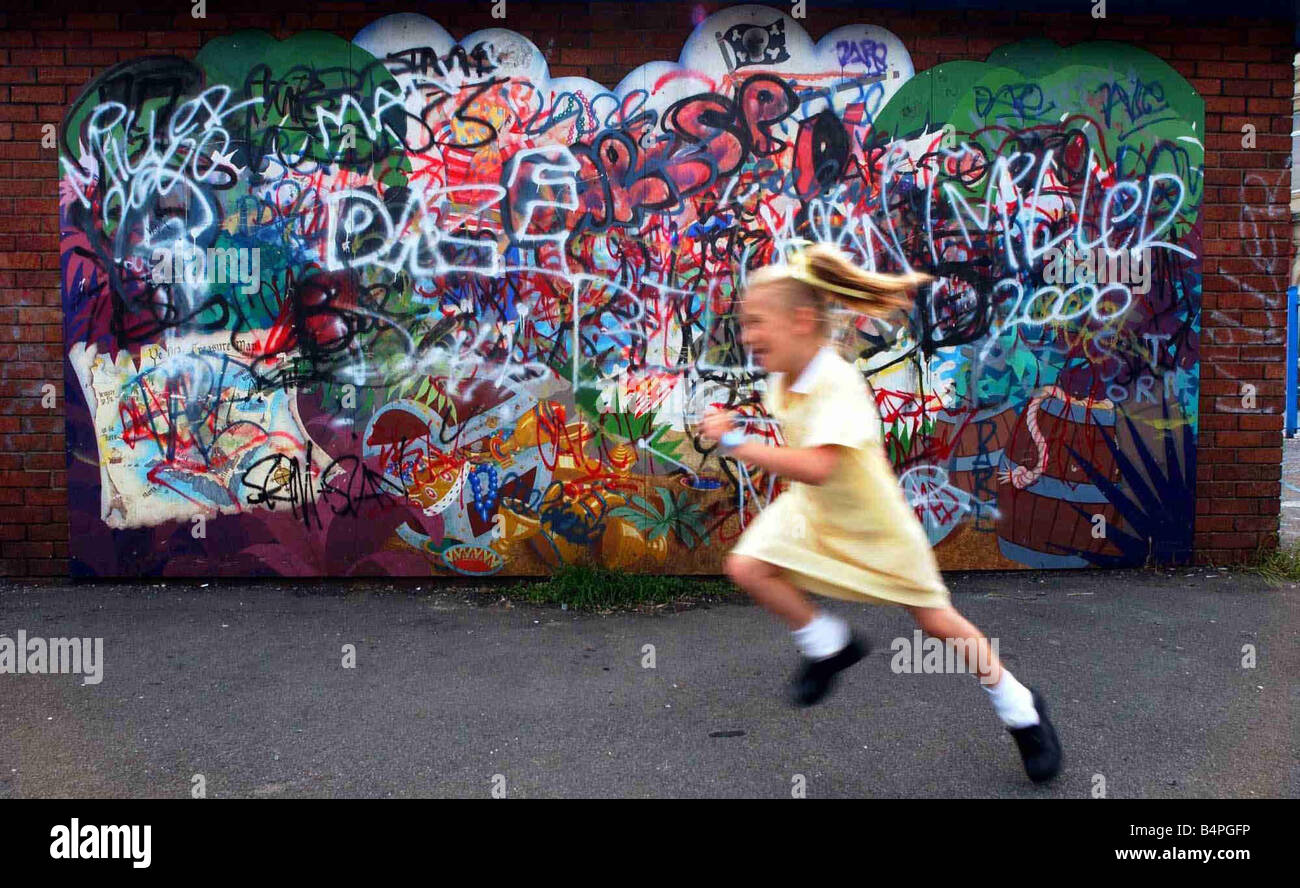 Hop Child Graffiti