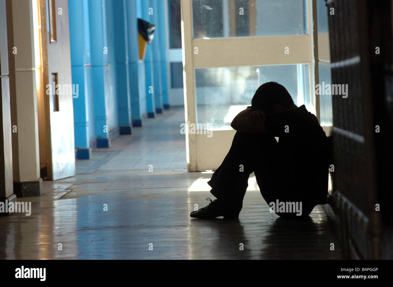 Child corridor depression hi-res stock photography and images - Alamy