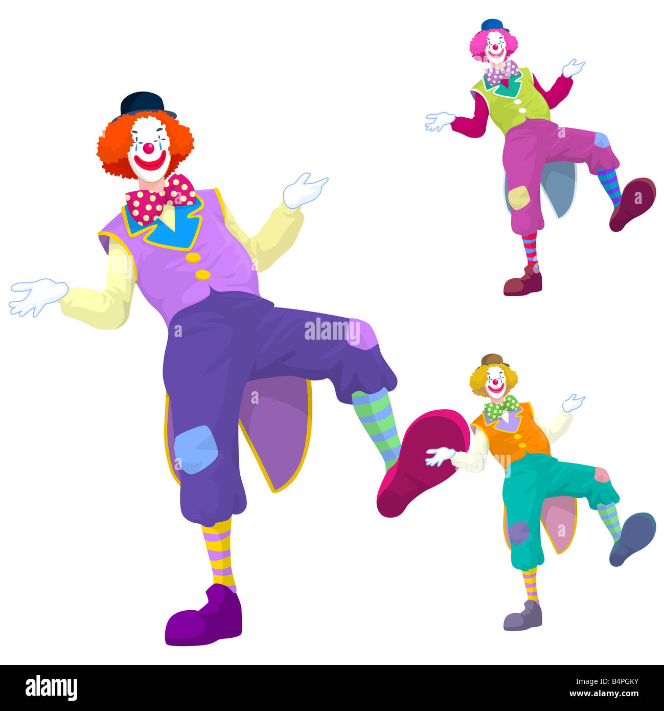 Pantomime panto character hi-res stock photography and images - Alamy