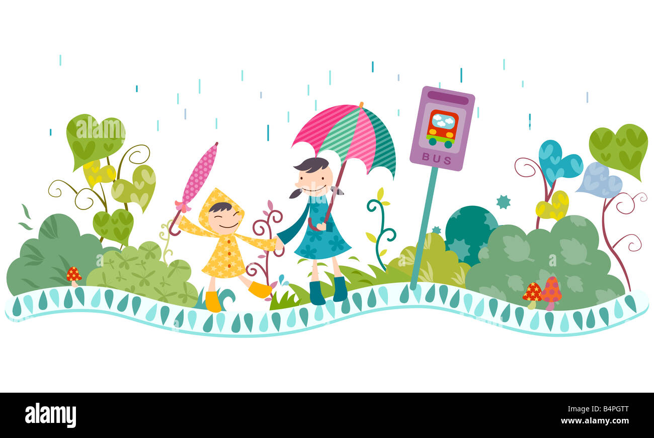 Stop raining Cut Out Stock Images & Pictures - Alamy