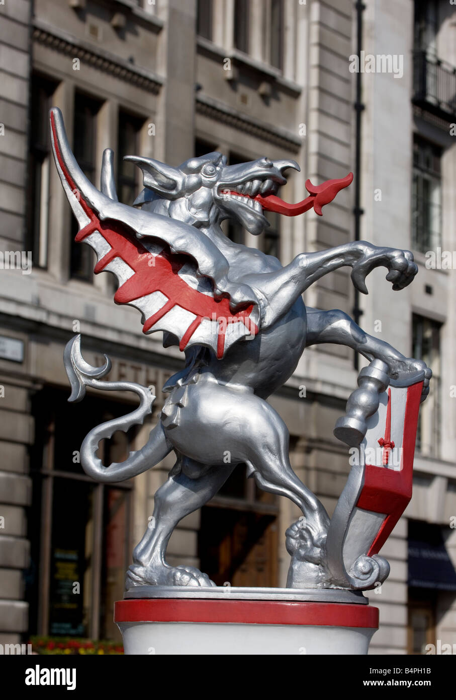 City of London Gryphon London Stock Photo - Alamy