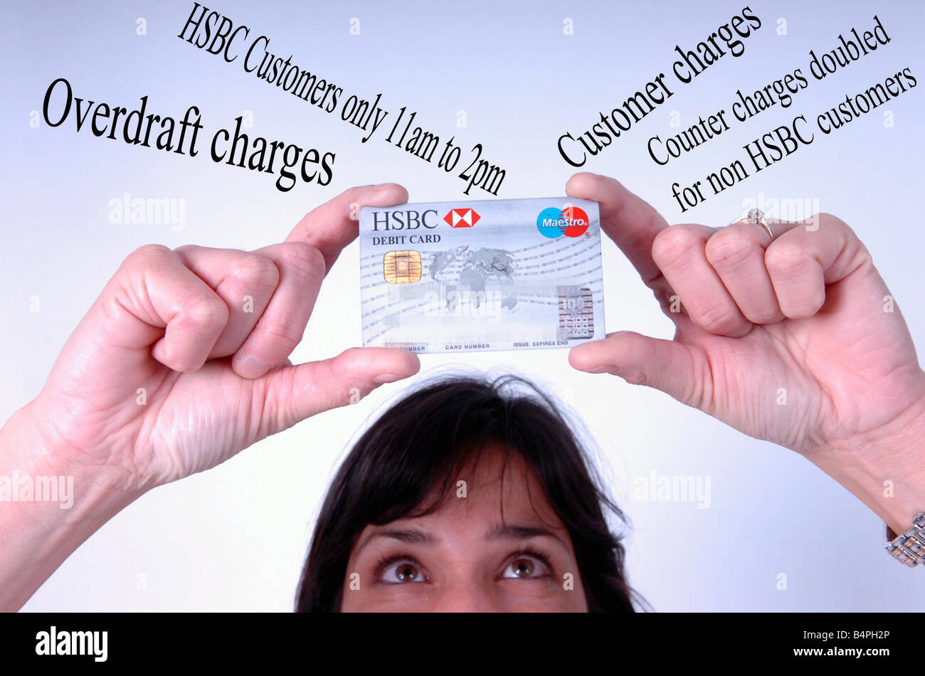 Picture to illustrate personal finance credit cards 19th Dec 2005 Stock ...