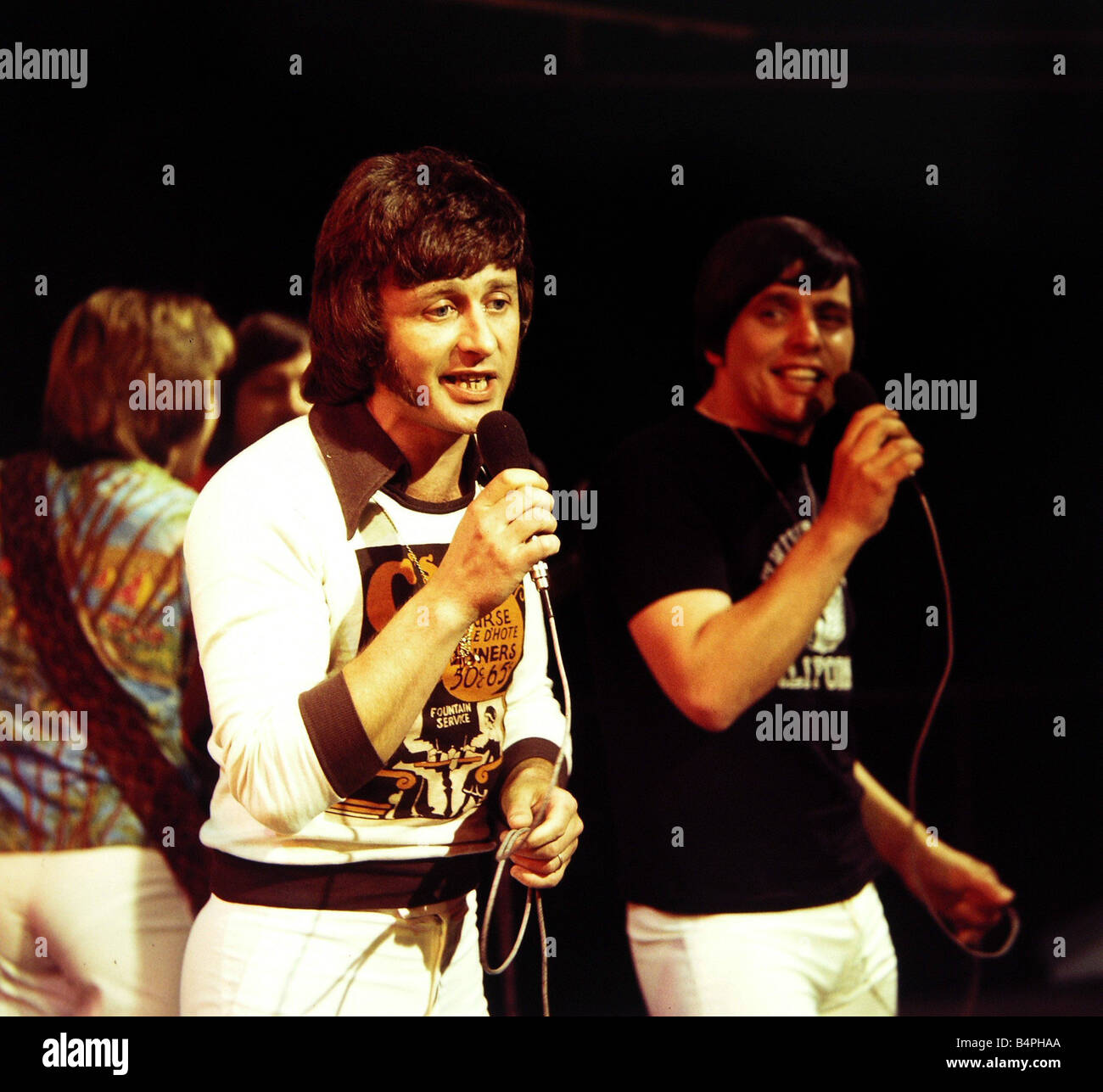 First Class Pop Group seen here in rehearsals at the Coventry studios ...