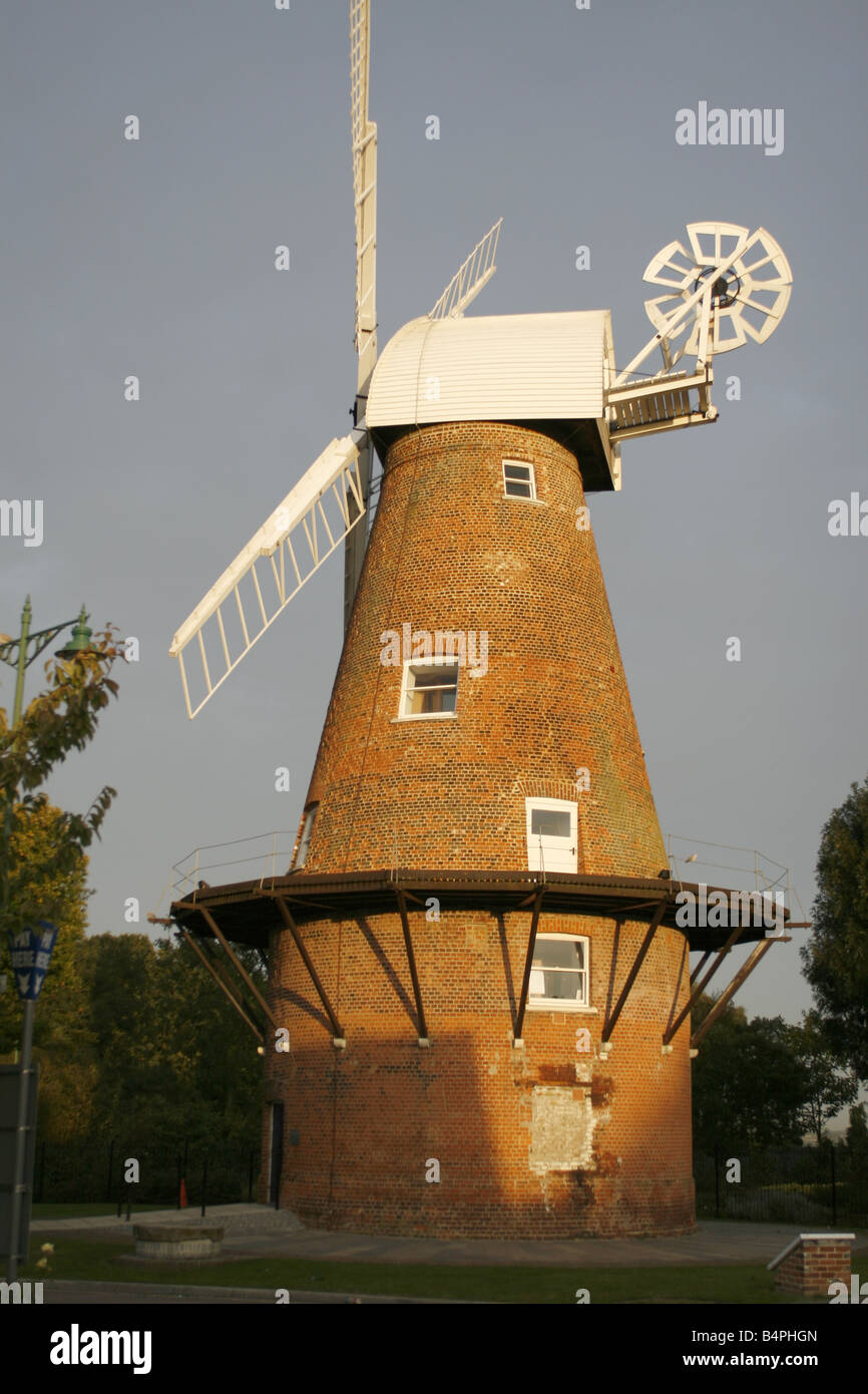 Rayleigh windmill hi-res stock photography and images - Alamy
