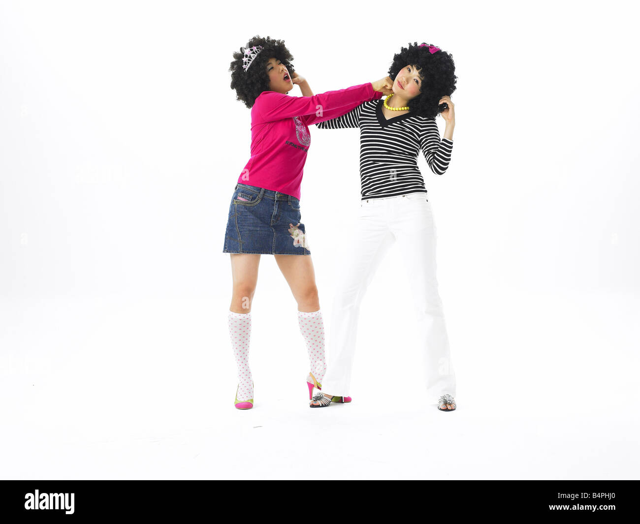 Asian woman in mini skirt hi-res stock photography and images - Alamy