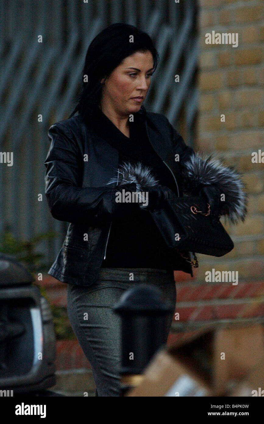 Eastenders star Jessie Wallace 29th December 2001 Stock Photo - Alamy