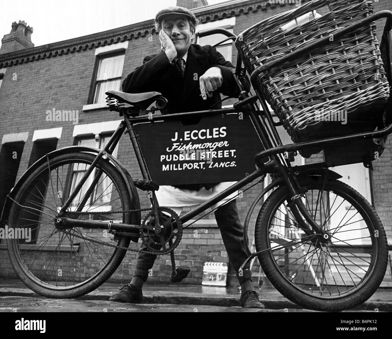 Jimmy Jewel seen here playing a fishmonger in the new BBC comedy ...