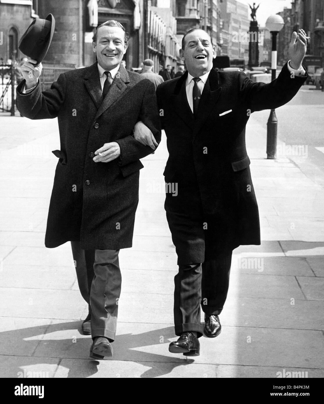 Jimmy Jewell and Ben Warris comedy double act seen here after their ...