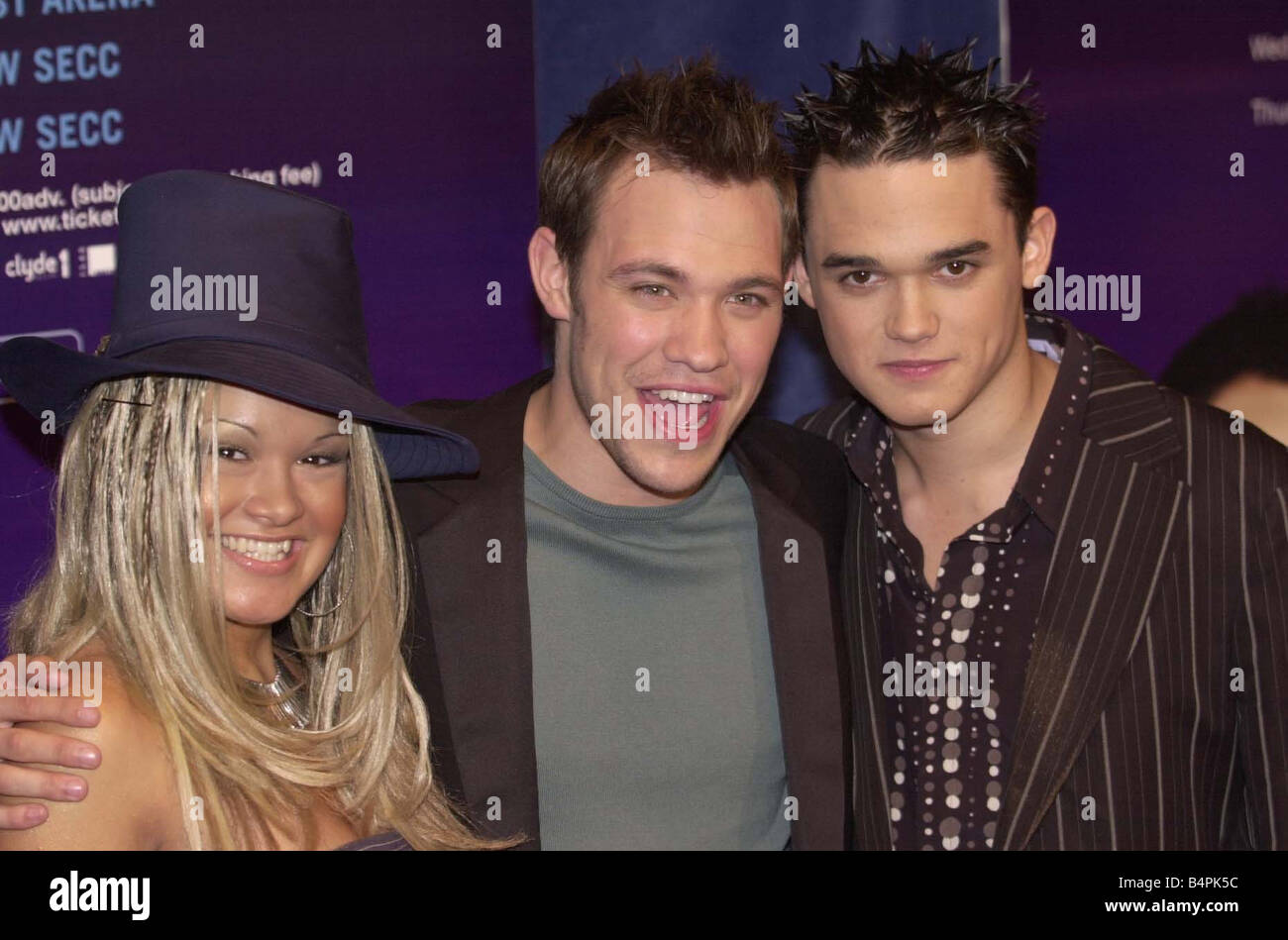 Gareth gates pop idol hi-res stock photography and images - Alamy