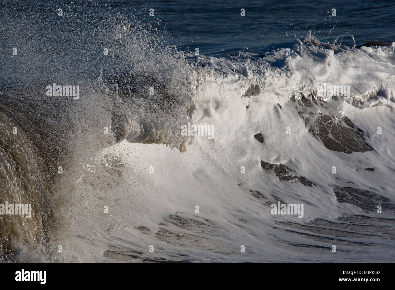North sea wave hi-res stock photography and images - Alamy