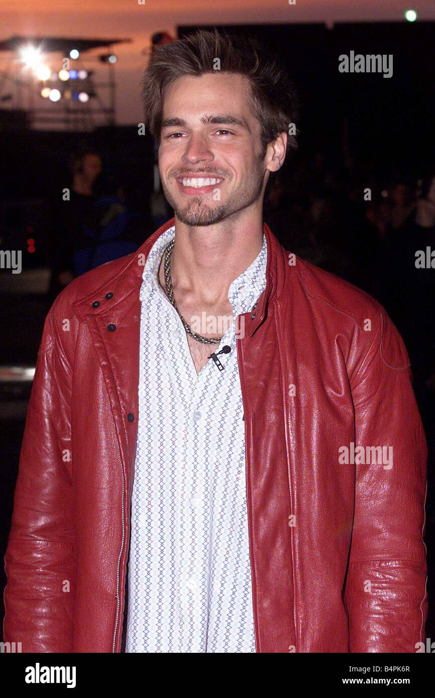 First night of reality television show Big Brother 3 Alex Stock Photo ...