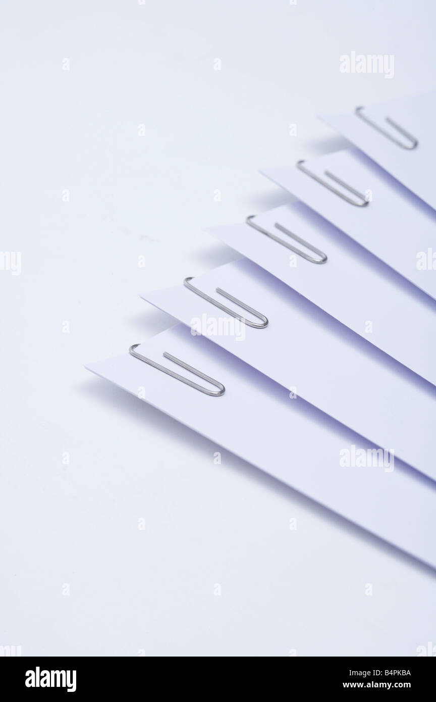 Papers attached hi-res stock photography and images - Alamy