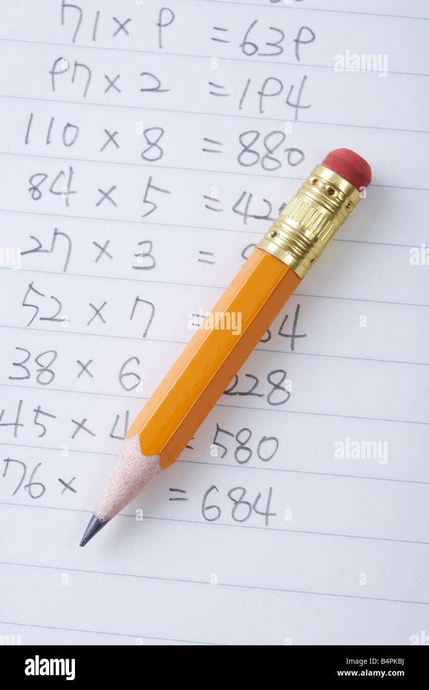 Multiplication sign hi-res stock photography and images - Alamy
