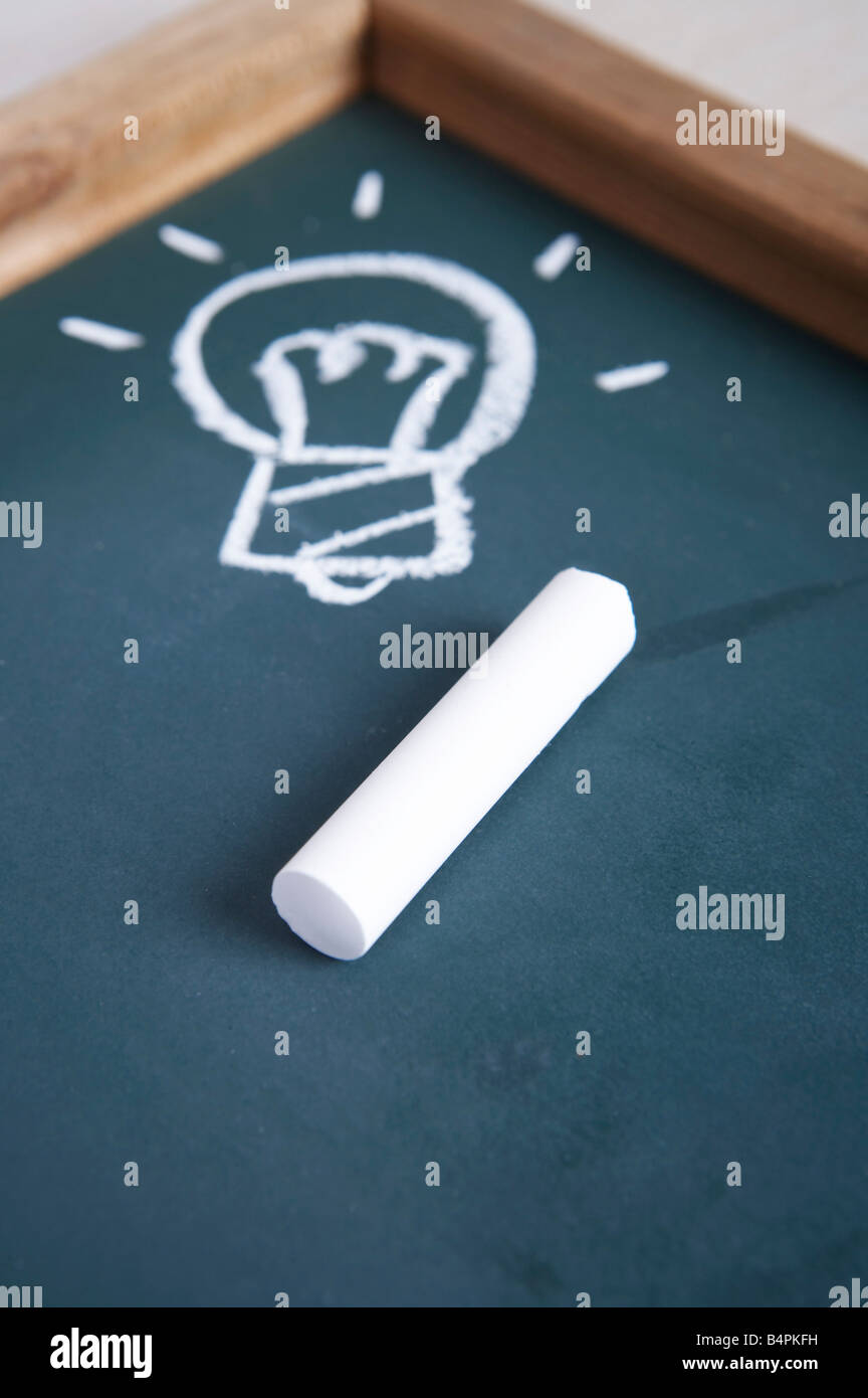 Slate and chalk Stock Photo - Alamy