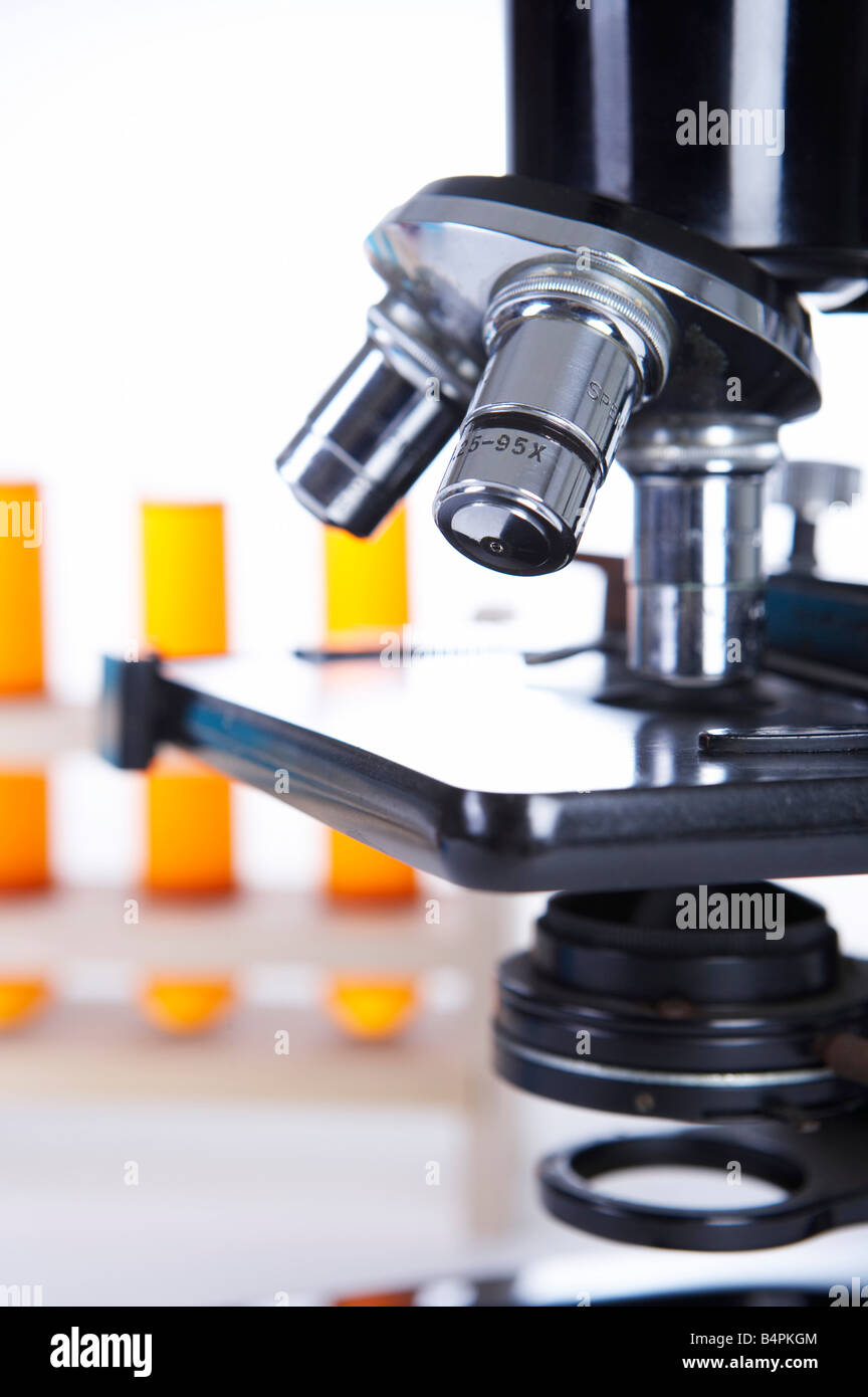 Accuracy microscope science hi-res stock photography and images - Alamy