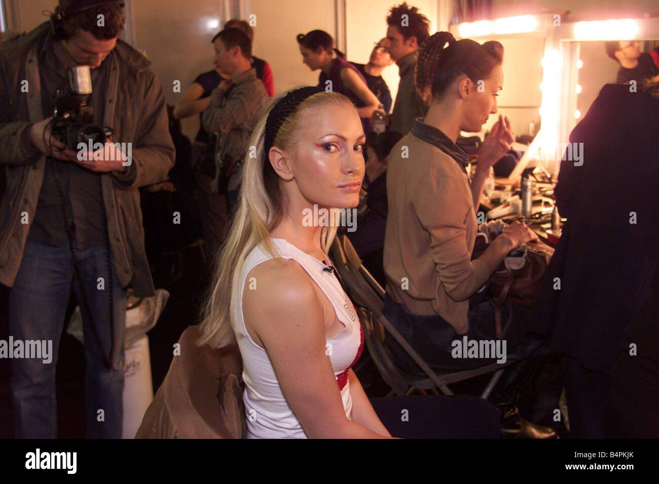 London fashion week 2003 hi-res stock photography and images - Alamy