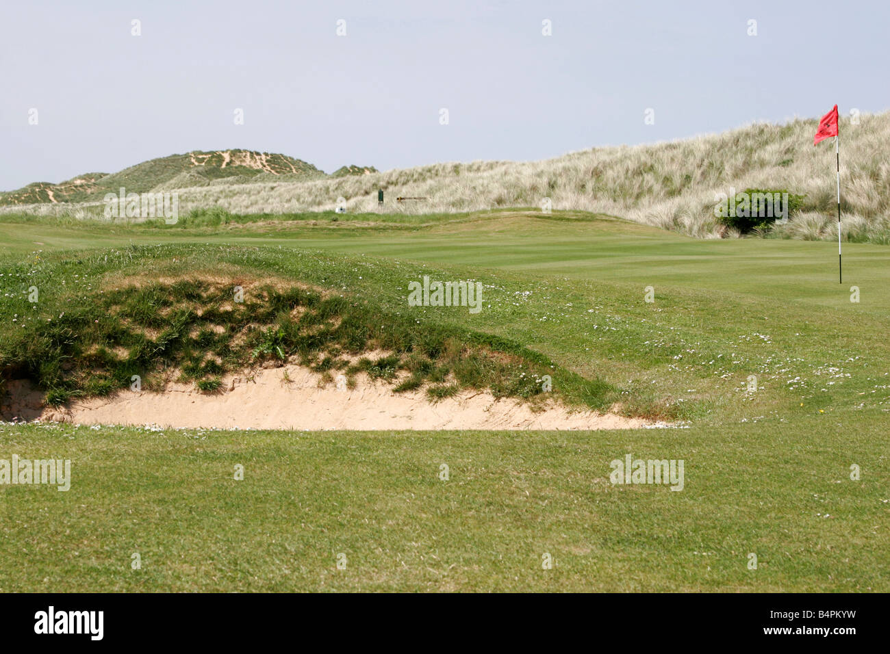 Fraserburgh Golf Course Stock Photo - Alamy
