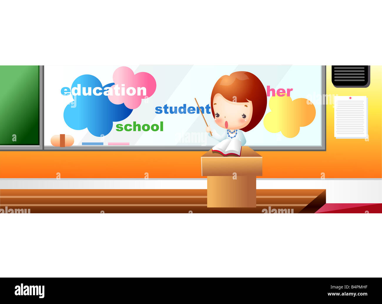 Enhanced teaching hi-res stock photography and images - Alamy