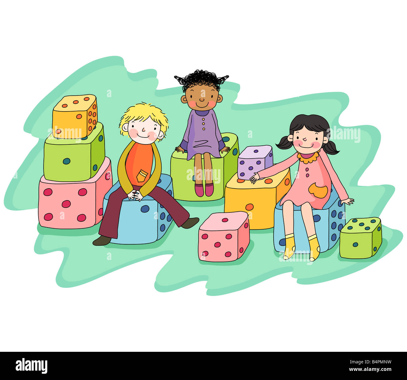 Numeric dice hi-res stock photography and images - Alamy